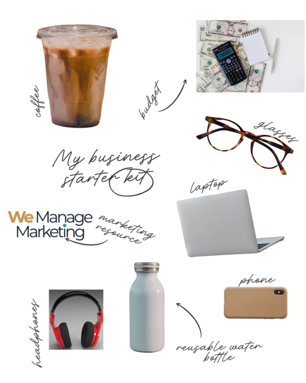 Starter Kit: Small Business Marketing - We Manage Marketing